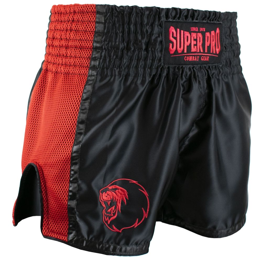 Super Pro Combat Gear (Kick)Boxing Shorts BRAVE Red – FFSports